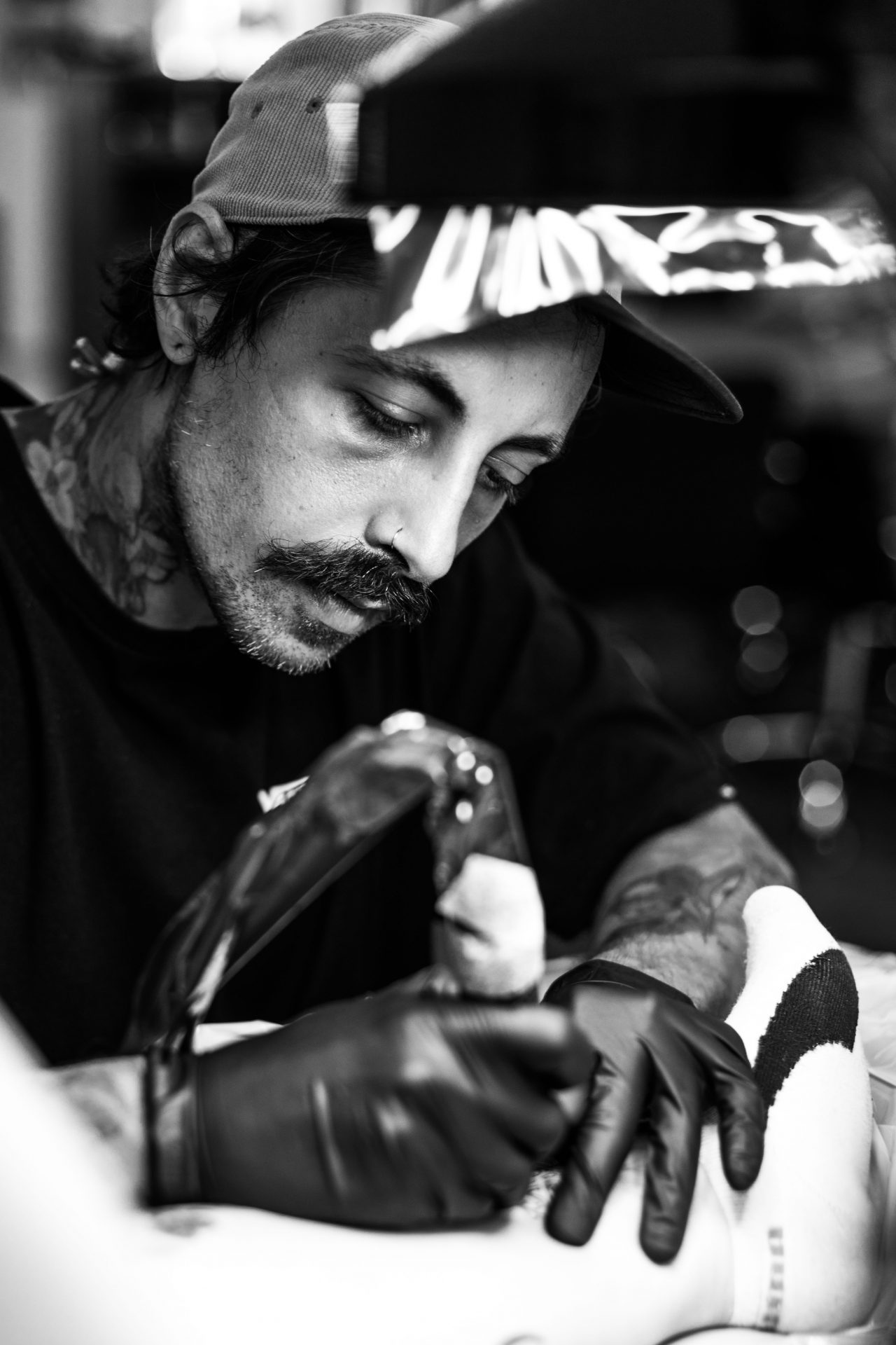 Justin - New Amsterdam Tattoo Studio